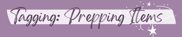 Tagging Tips: Preparing your Items | Bloomington, MN